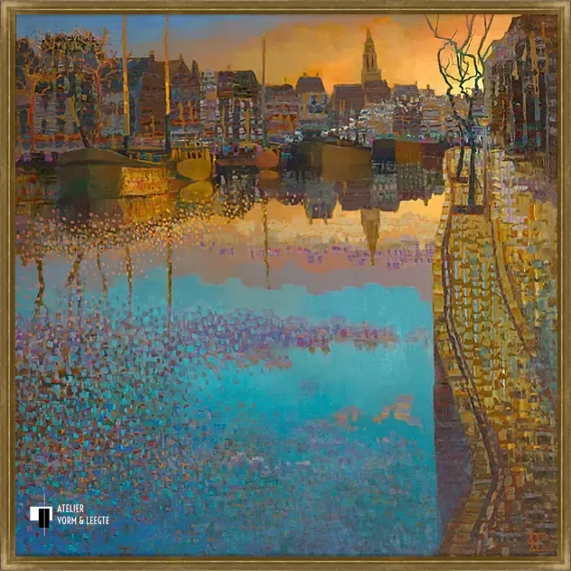 The Golden Tower - Ton Dubbeldam • Atelier Vorm en Leegte