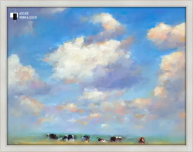 Zeeuwse luchten - Dinie Boogaart • gelimiteerde oplage • Atelier Vorm ...